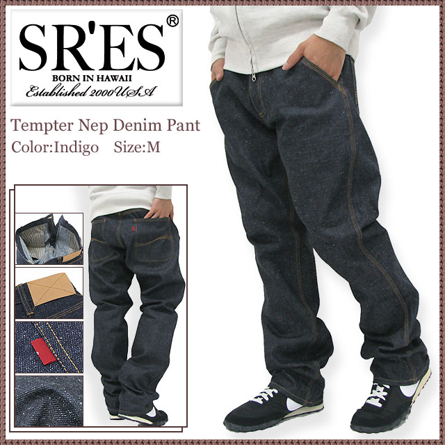 PROJECT SR'ES エスアールエス SRES テンプター ネップ デニム PROJECT SR'ES エスアールエス SRES テンプター ネップ デニム
