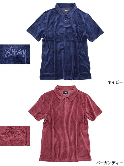 STUSSY ステューシー ポロシャツ 半袖 メンズ Victor ( stussy STUSSY ステューシー ポロシャツ 半袖 メンズ Victor ( stussy