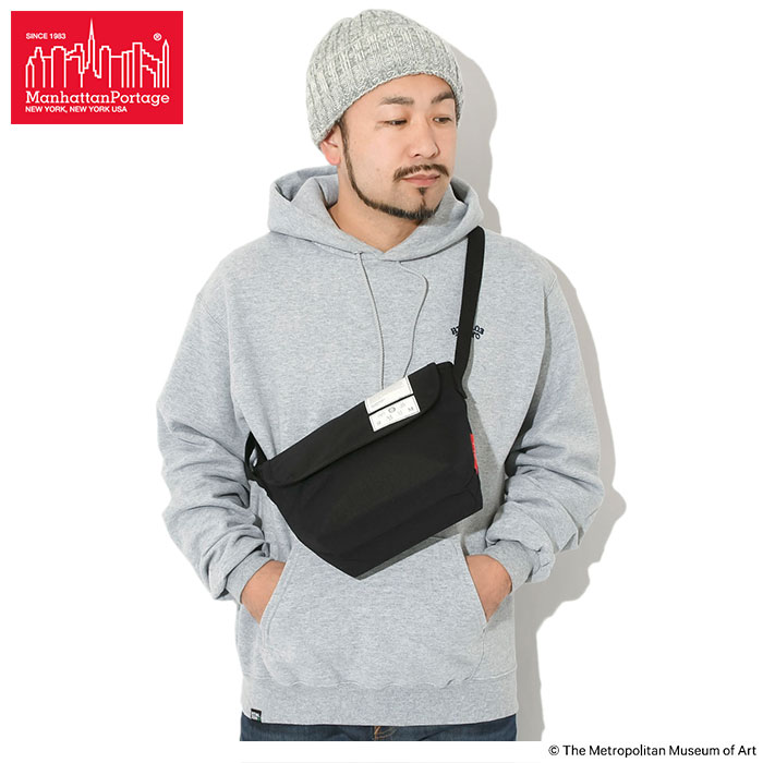 Manhattan Portage（マンハッタンポーテージ） メッセンジャーバッグ Manhattan Portage THE MET ...