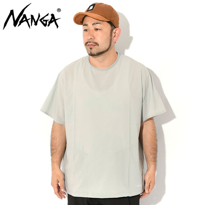 NANGA（ナンガ） Tシャツ 半袖 メンズ PLC エクスカーション ( PLC
