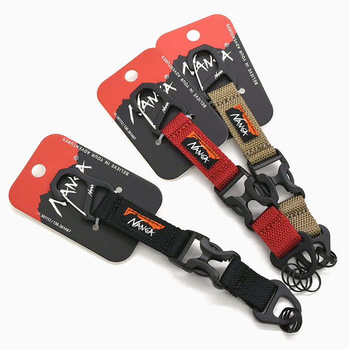 NANGA ナンガ キーホルダー カラビナ ( Carabiner Key Holder NANGA ナンガ キーホルダー カラビナ ( Carabiner Key Holder