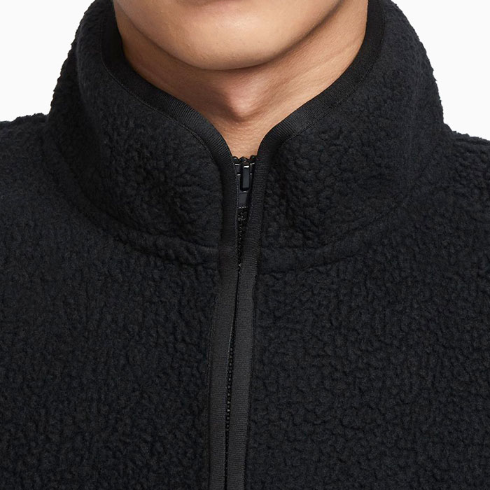 NIKE ナイキ ジャケット メンズ クラブ+ シェルパ WNTR ブラック NIKE ナイキ ジャケット メンズ クラブ+ シェルパ WNTR ブラック
