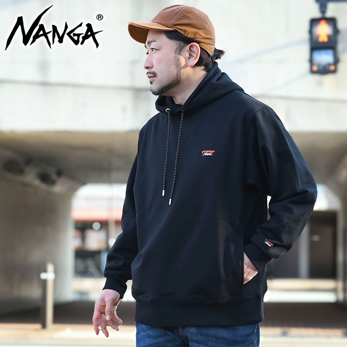 NANGA（ナンガ） パーカー プルオーバー メンズ エコ ハイブリッド