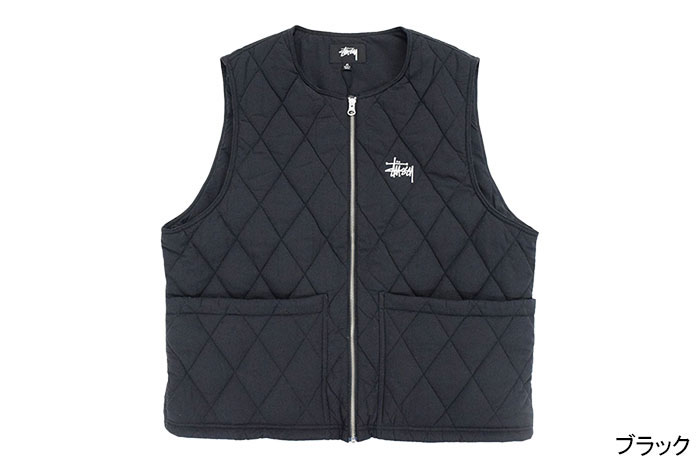 STUSSY ステューシー ジャケット メンズ Diamond Quilted STUSSY ステューシー ジャケット メンズ Diamond Quilted