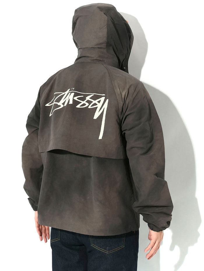 STUSSY ステューシー ジャケット メンズ Wave Dye Beach Shell STUSSY ステューシー ジャケット メンズ Wave Dye Beach Shell