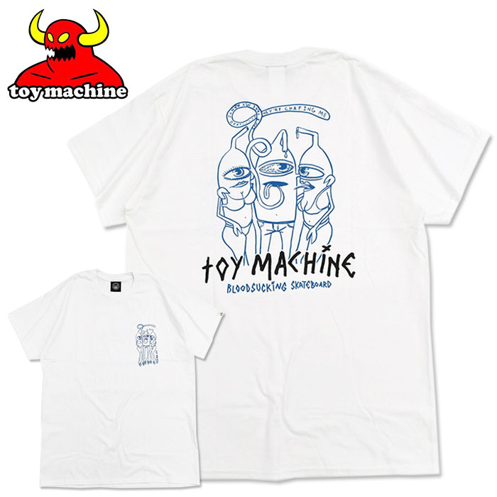 TOY MACHINE（トイマシーン） Tシャツ 半袖 メンズ プレイヤーズ セクト (Players Sect S/S Tee T ...