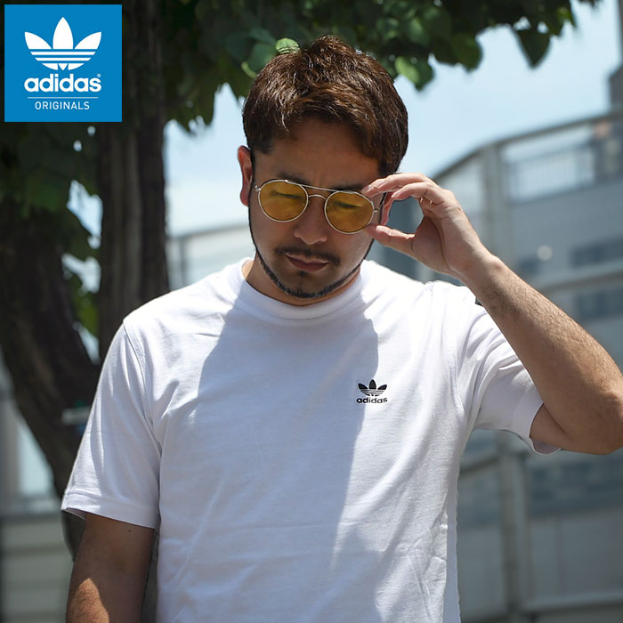 adidas Originals アディダス Tシャツ 半袖 メンズ トレフォイル ESS オリジナルス ( Trefoil S/S Tee ...
