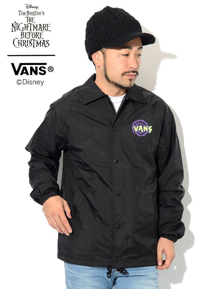 VANS バンズ ジャケット メンズ ナイトメアー ビフォア VANS バンズ ジャケット メンズ ナイトメアー ビフォア