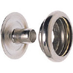 DESCO JAPAN アース線接続用スナップファスナー 3090 （5個入） 3090 : tr-2820838 : イチネンネットプラス ...