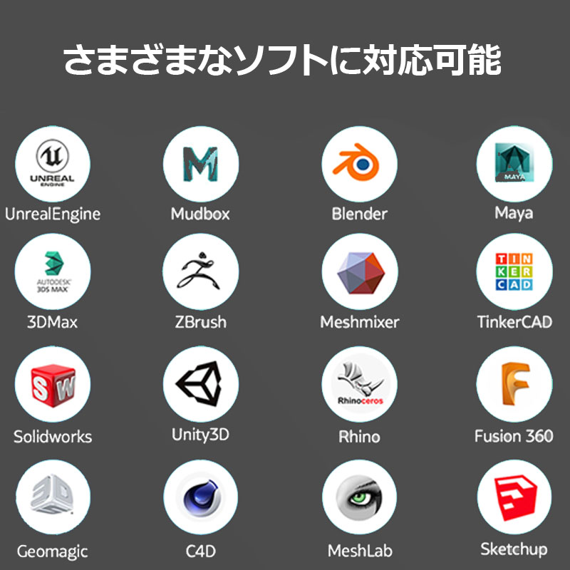 3Dスキャナー 正規品 Creality社 CR-Scan Lizard カラーキット 3Dスキャナー 正規品 Creality社 CR-Scan Lizard カラーキット