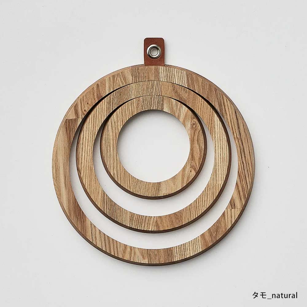 Rings pot coaster ササキ工芸 鍋敷き コースター 木製 旭川 3枚セット : イエノLabo. - 通販 - Yahoo ...