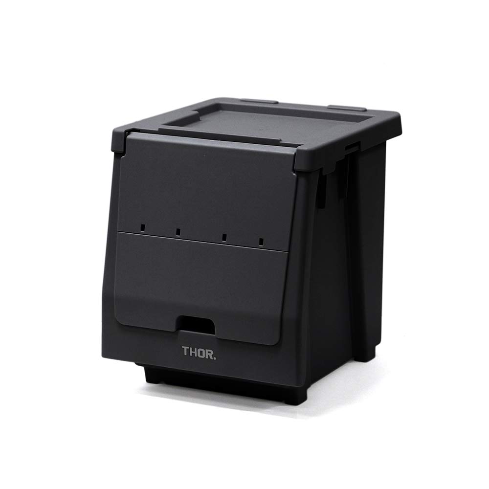 THOR（ソー） THOR Stacking Shelf Container スタッキングシェルフ 20Lセット (上蓋＋前扉付き) : イエノLabo. - 通販 - Yahoo!ショッピング