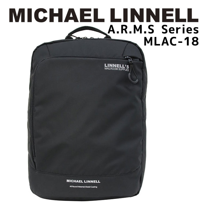 MICHAEL LINNELL マイケルリンネル リュックサック バックパック バッグ 22L メンズ レディース ビジネス ブラック MLAC-18 : 時計・ブランド専門店 アイゲット ...