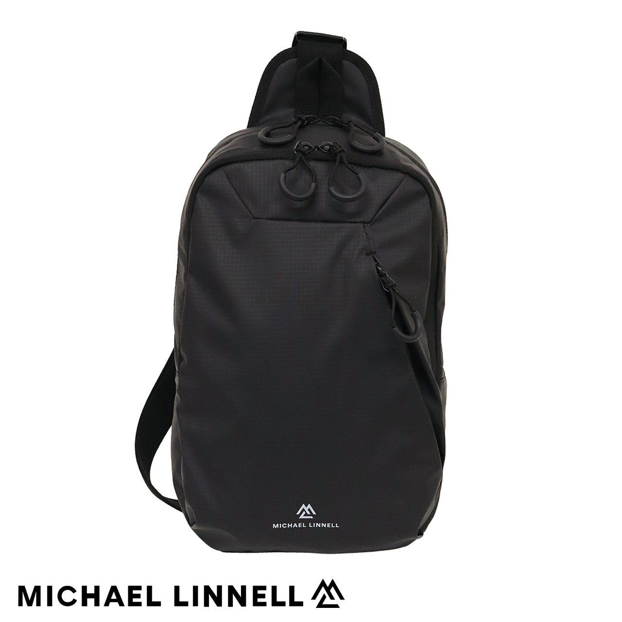 MICHAEL LINNELL マイケルリンネル ショルダーバッグ ワンショルダーバッグ 斜め掛けバッグ 8L 撥水 雨対策 メンズ ...