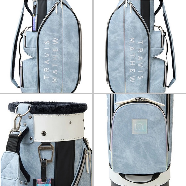 TRAVISMATHEW トラヴィスマシュー ゴルフ キャディバッグ MOTIF カート