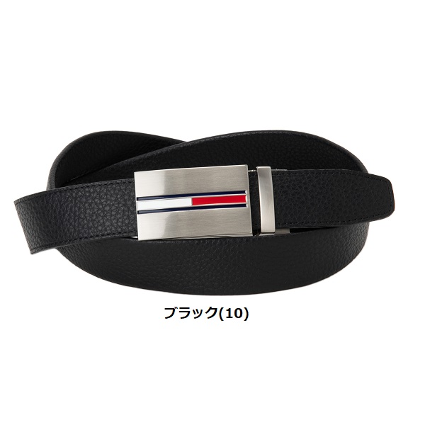 トミー ヒルフィガー ゴルフ ベルト ストレッチスライドロック フラッグ オーバーサイズ メンズ レディース   GOLF THMB5FVX TOMMY HILFIGER GOLF（トミー ヒルフィガー ゴルフ） トミー