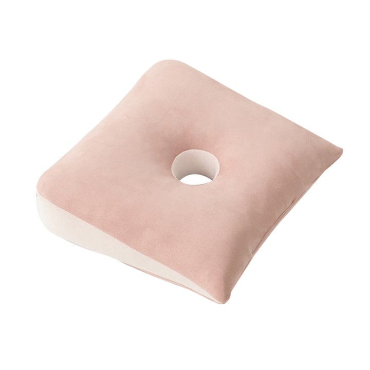 イケヒコ クッション くすみカラー ポム 快適フィットクッション なめらか もちもち おしゃれ 円座 座布団 産後 痔 妊婦 出産 マタニティ ...