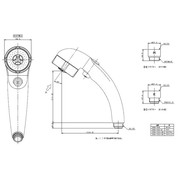 カクダイ 356-705 低水圧用マッサージストップシャワー KAKUDAI かくだい リング 水周り関連 水周り用品 配管資材 : 一級品の店 いっきゅう - 通販 - Yahoo!ショッピング