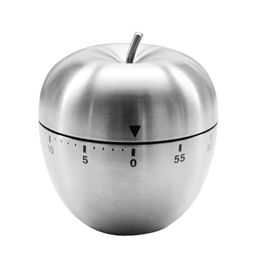 SALUS（キッチン） キッチンタイマー アップル 果物 リンゴ 林檎 アナログタイマー SALUS ステンレス 卓上 送料無料 : いま何度 - 通販 - Yahoo!ショッピング