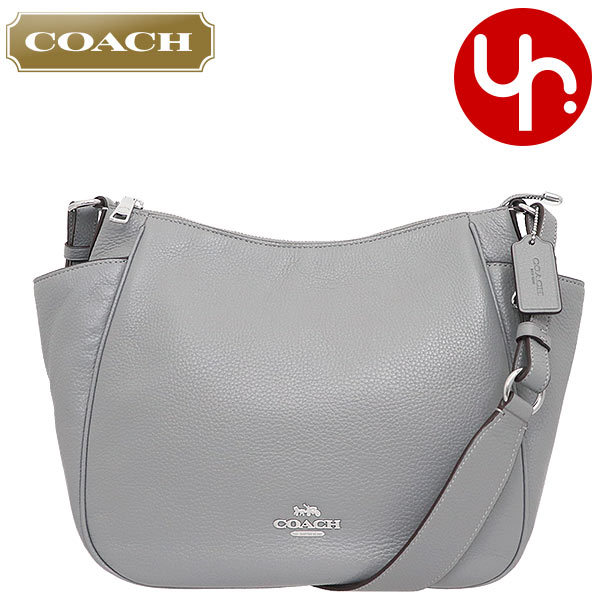 コーチ COACH バッグ ショルダーバッグ FC2853 C2853 グラナイト ラグジュアリー ペブルド レザー ローリー ショルダー ...