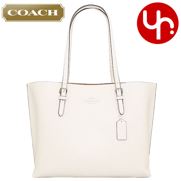 COACH コーチ バッグ トートバッグ FCV968 CV968 チョーク モリー ダブル フェース レザー トート アウトレット ...