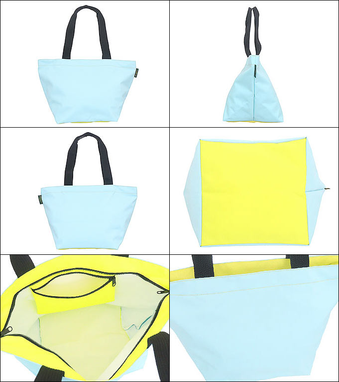 Herve Chapelier エルベシャプリエ バッグ トートバッグ 925N アーティック×アニス スクエア ベース ベーシック ナイロン ラージショルダートート レディース ...