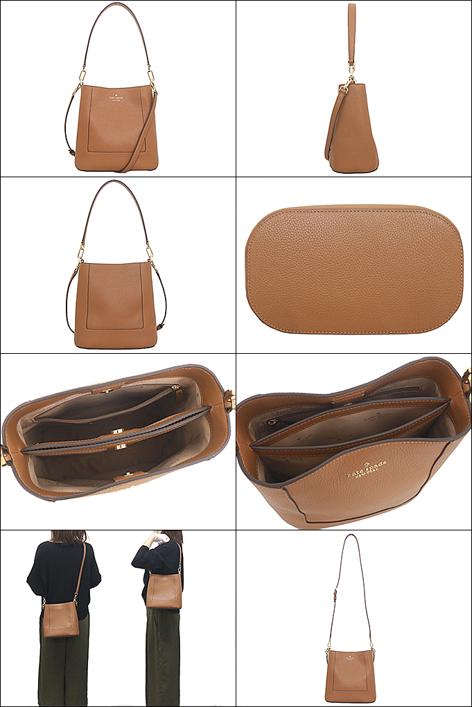 【24時間限定ポイント10％】ケイトスペード kate spade バッグ ショルダーバッグ KH433 ウォームジンジャーブレッド サフィ ...