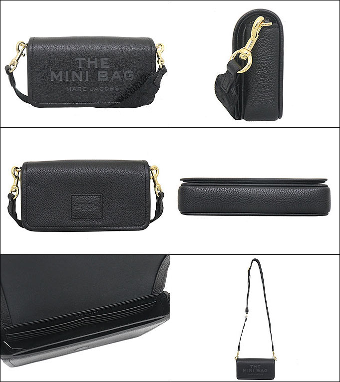 MARC JACOBS マークジェイコブス Marc Jacobs バッグ ショルダーバッグ 2S4SMN080S02 ブラック ザ ミニ ...