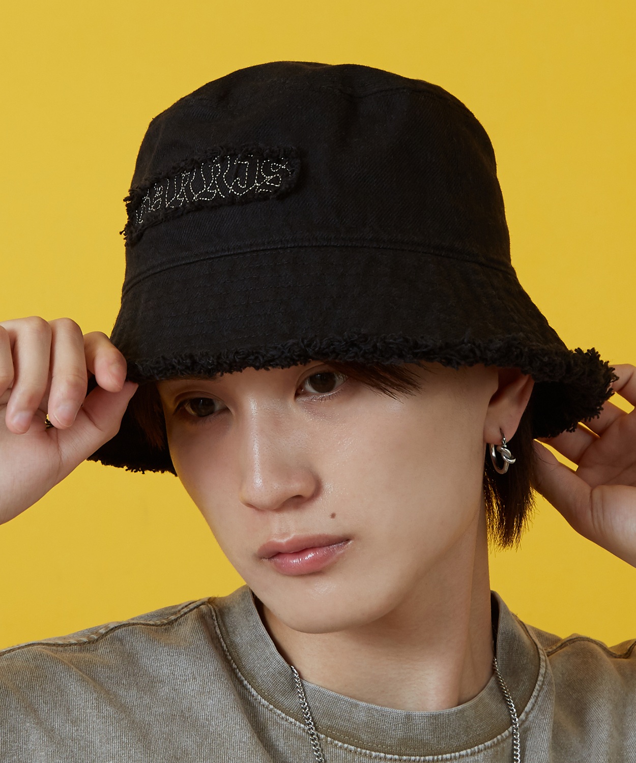 improves ハット メンズ レディース ダメージ フリンジ ロゴ ストリート スケーター アメカジ 古着MIX 韓国ファッション Y2K : improves インプローブス - 通販 ...