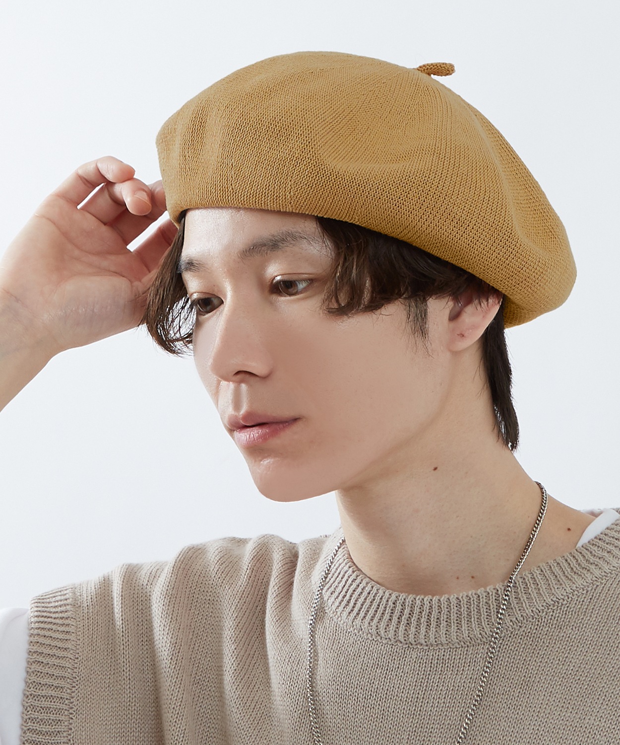 improves ベレー帽 メンズ レディース ニット 帽子 ストリート スケーター アメカジ 古着MIX 韓国ファッション Y2K : improves インプローブス - 通販 ...