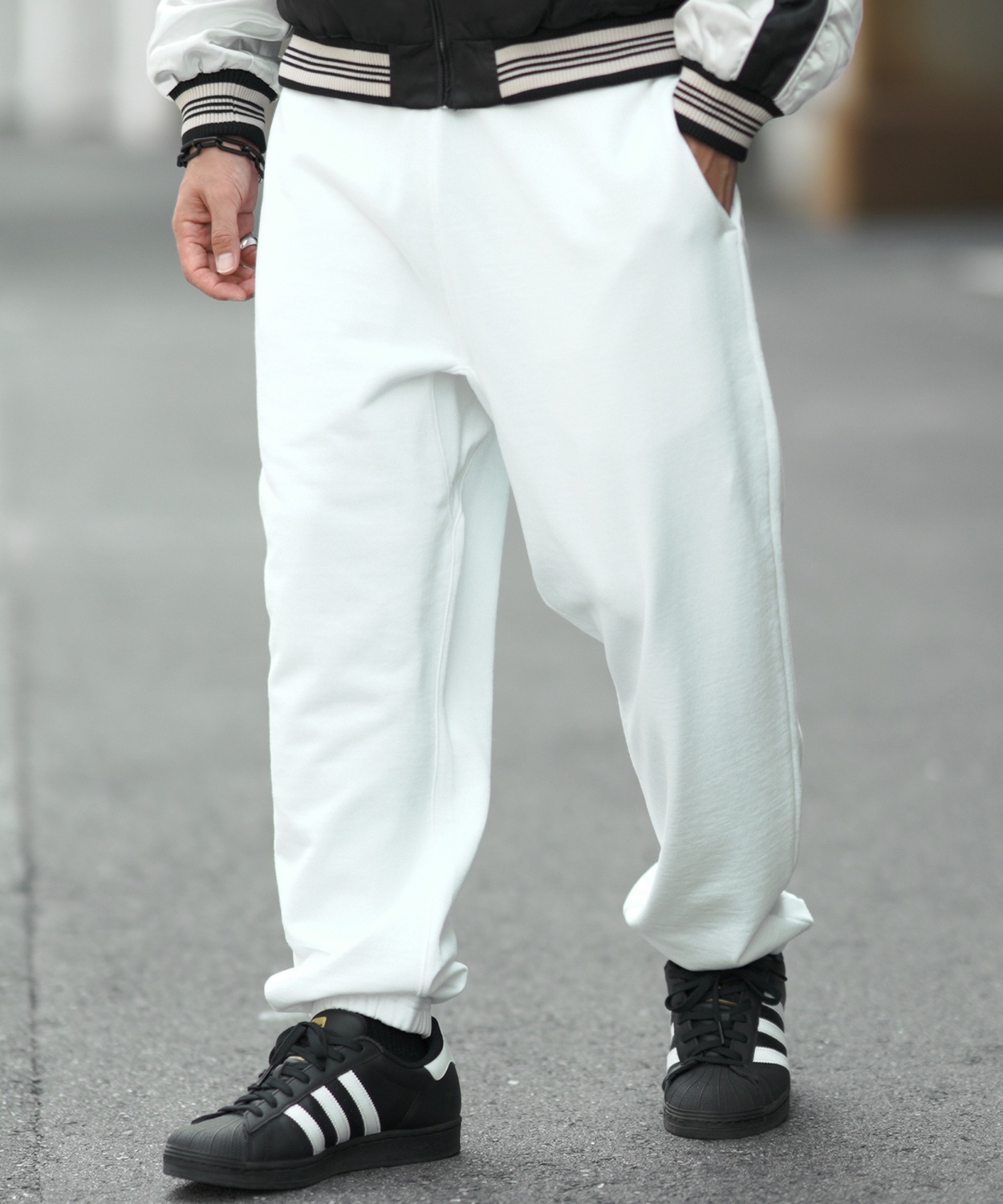 improves パンツ メンズ SIDEWAY STANCE サイドウェイスタンス スウェット イージーパンツ ジョガー トラック オーバーサイズ 大きめ スケーター ストリート 韓国 ...