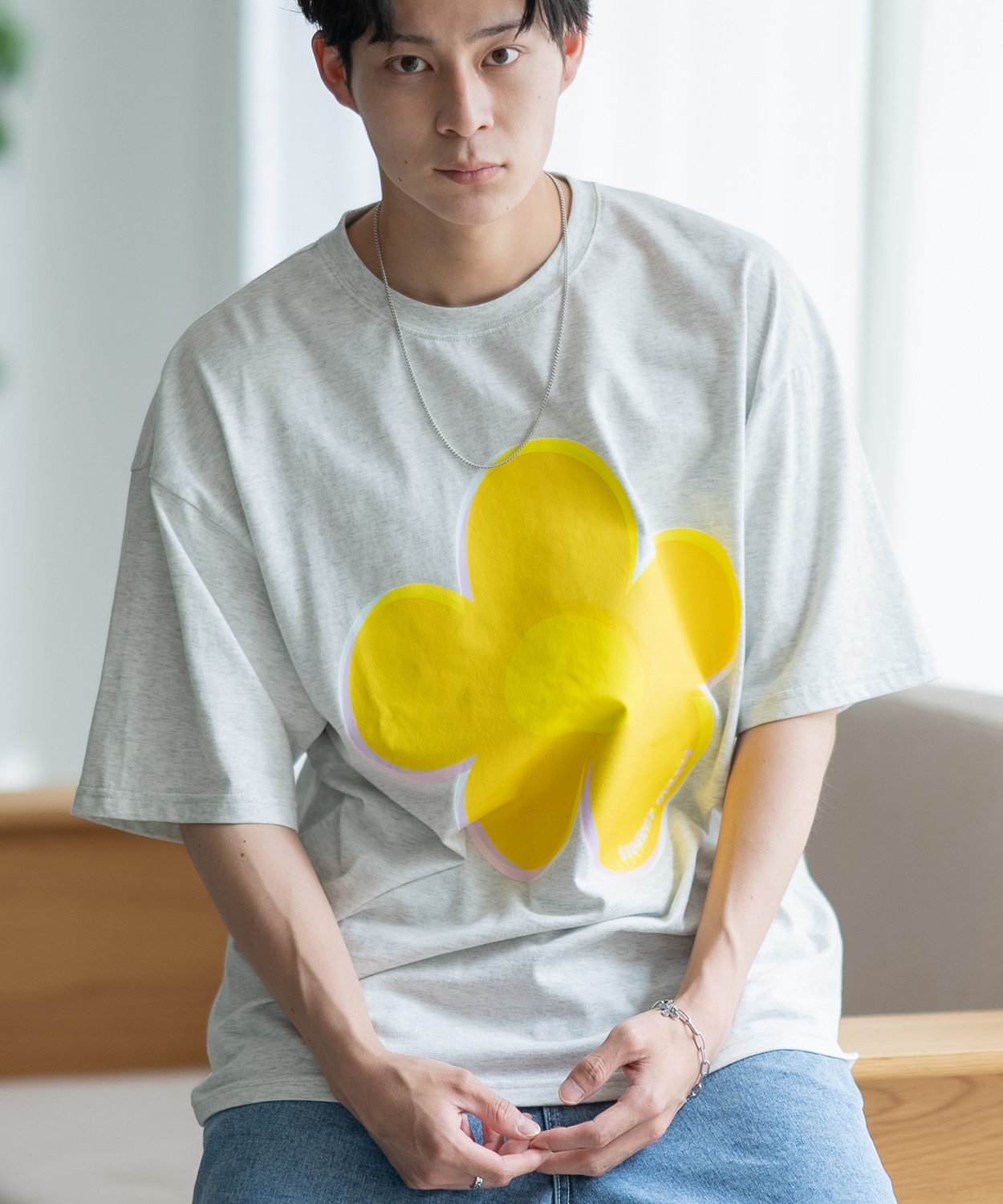 improves 半袖Tシャツ メンズ SIDEWAY STANCE サイドウェイスタンス オリジナルプリント モザイクフラワー グラフィック カットソー アメカジ スケーター ストリート ...