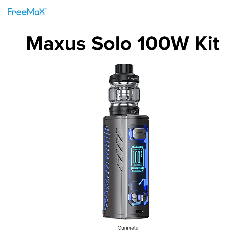 Freemax Maxus Solo 100W KIT : Indian Strawberry - 通販 - Yahoo!ショッピング