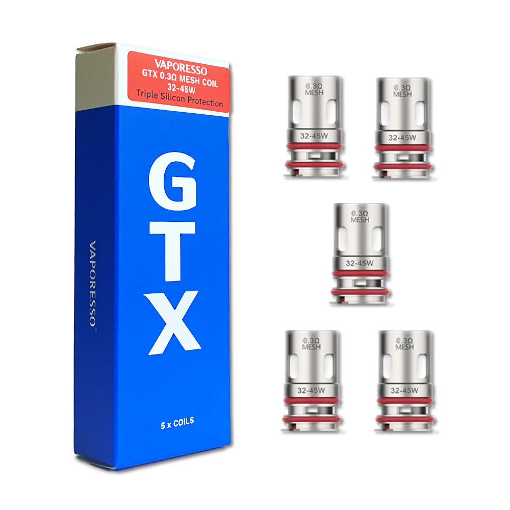 Vaporesso GTX 2 交換用コイル 1箱 （5個入） : Indian Strawberry - 通販 - Yahoo!ショッピング