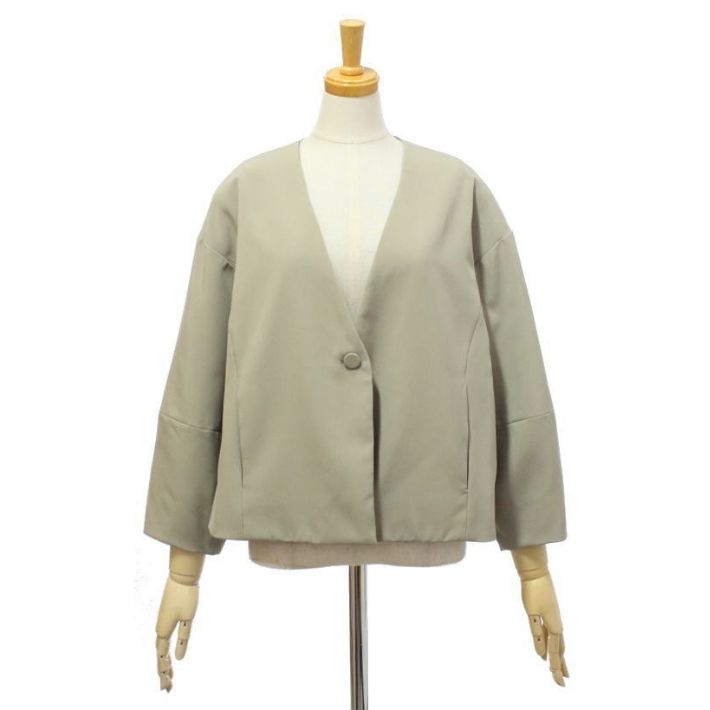 Kelen（ケレン） OLMU LKL26HJK2080 Vネックデザインジャケット : インフィニティ ヤフー店 - 通販 - Yahoo ...