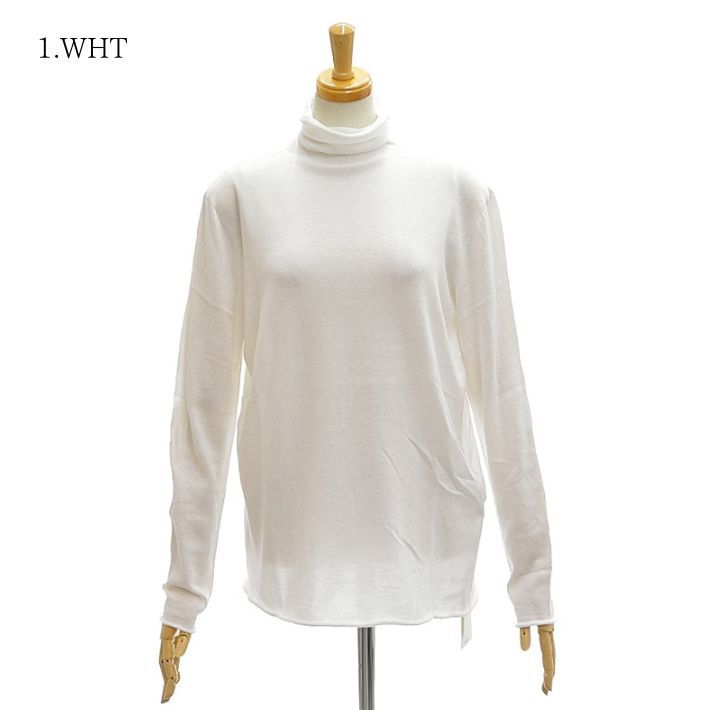 nicolson&nicolson ニコルソンアンドニコルソン オーガニックコットン ハイネックプルオーバー nicholson ...