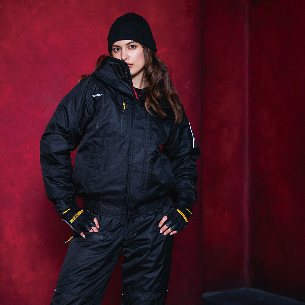 BURTLE（バートル） 大型フード付き防寒ブルゾン 4L ユニセックス btl-7210 宅配のみ : イーシスユニフォーム - 通販 - Yahoo!ショッピング