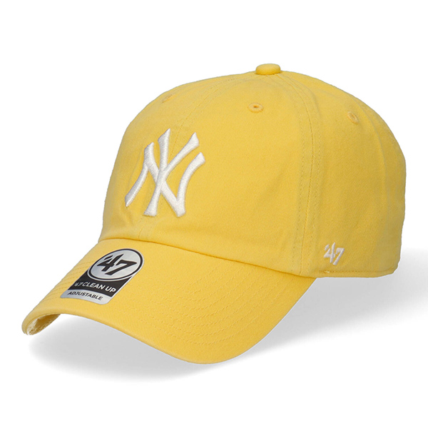 47ブランド クリーンナップ キャップ NY ヤンキース MLB サイズ変更可能 ベースボールキャップ ユニセックス フォーティセブン '47 ...