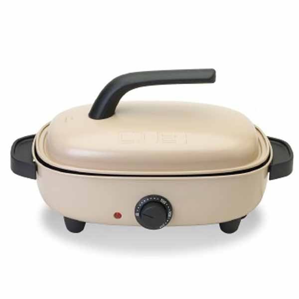 ホットプレート 両面 丸洗い リバーシブル ホームパーティー 焼肉 SHPM401 シーネット (D) : ウエノ電器 Yahoo!店 ...