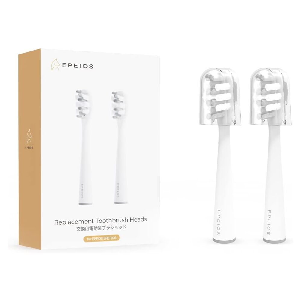 日用消耗品 衛生 衛生用品 EPEIOS 替えブラシヘッド 2本 レギュラーサイズ A2004AWUN1 (B)(メール便) : p7271298 : ウエノ電器 Yahoo!店 - 通販 ...
