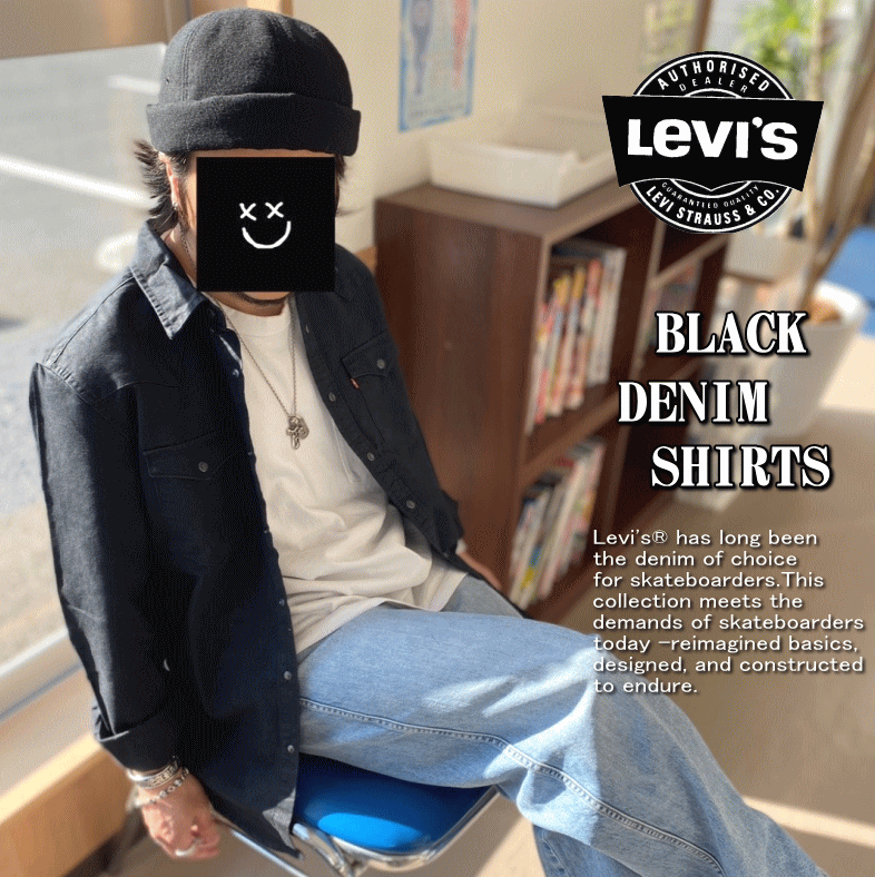 Levi's 【米国モデル】 Levis リーバイス CLASSIC DENIM SHIRT Levi's 【米国モデル】 Levis リーバイス CLASSIC DENIM SHIRT