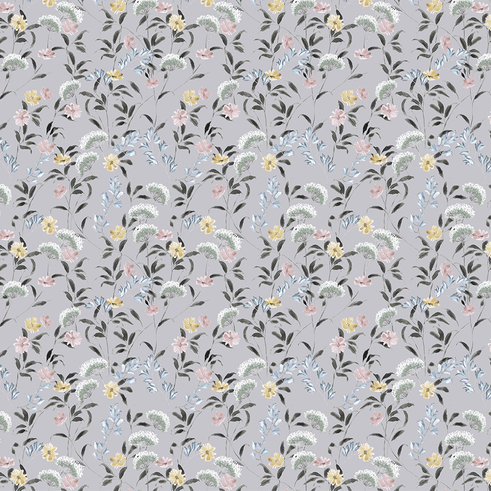 ふすま紙 襖紙 リメイク 洋風 北欧 和モダン 襖張り替え 花柄 おしゃれ 110×200cm 1枚 BERLIN in Bloom ...