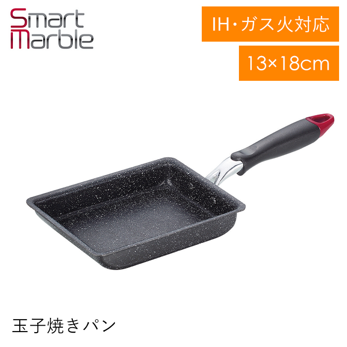 玉子焼き 卵焼き フライパン フッ素加工 焦げ付きにくい ガス火 IH対応 : インテリアFESTA - 通販 - Yahoo!ショッピング