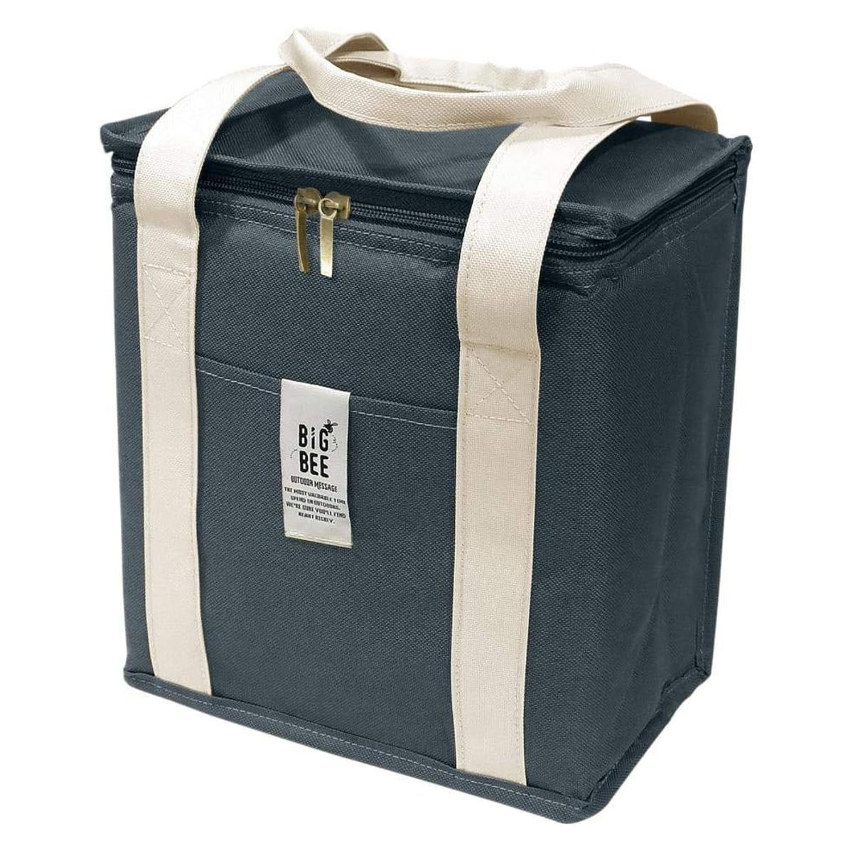 ランチバッグ 保冷 BigBee BOX型 クーラーランチバッグ （ バッグ ボックス型 手提げバッグ 手提げ クーラーバッグ 保冷バッグ ） : 320385 : インテリアパレットヤフー店 ...