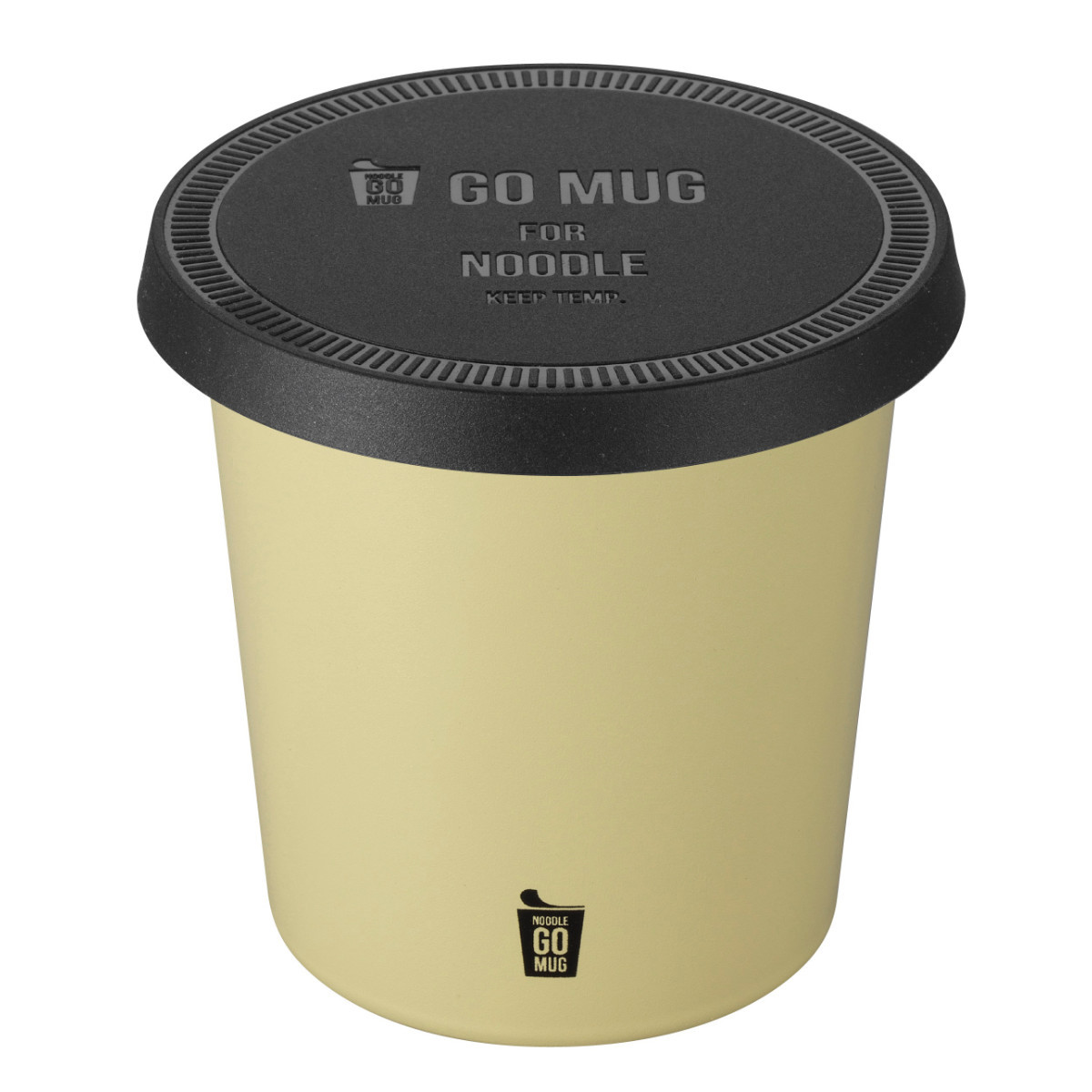 CB JAPAN カップ麺ホルダー 460ml NOODLE GOMUG ステンレス （ カップ麺 保温 保温マグ ステンレスマグ ステンレス製 ） : インテリアパレットヤフー店 - 通販 ...