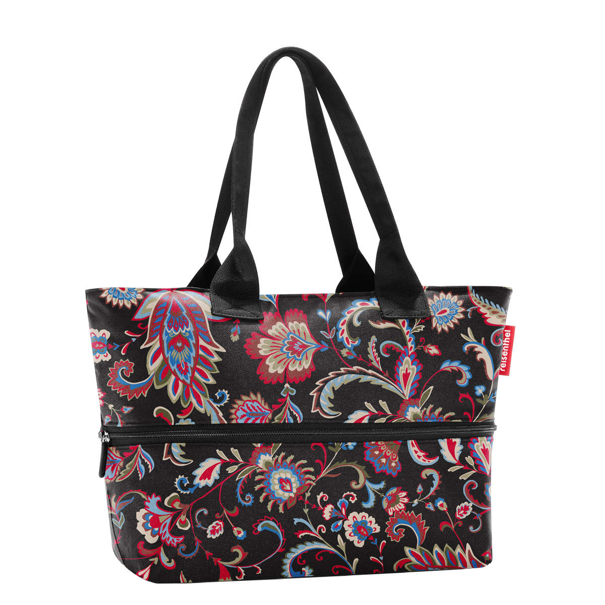 reisenthel（ライゼンタール） （アウトレット）エコバッグ トートバッグ 拡張 SHOPPER E1 （ エコバッグ マチ広 ファスナー付き バッグ 大容量 伸縮 レディース ...