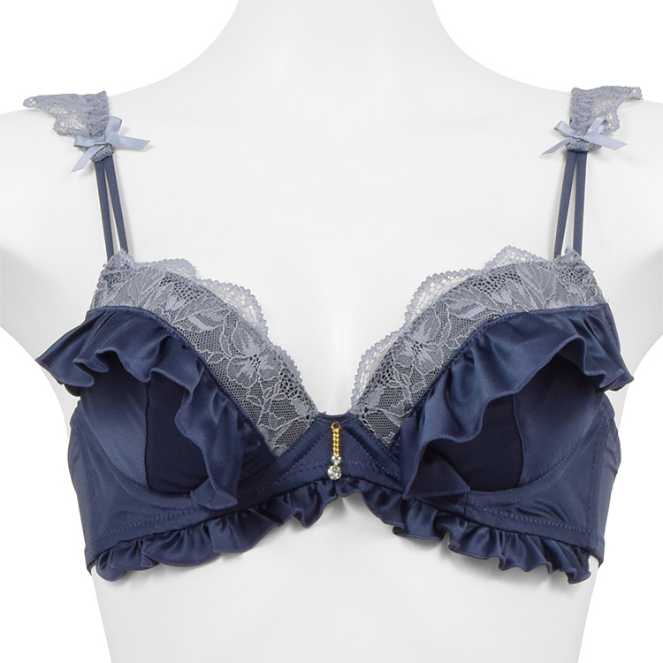 COCO Linge フローラサテン ブラセット ABCDEFカップ アンダー65/70/75cm 327344 : アンテシュクレ インナーワールド - 通販 - Yahoo!ショッピング