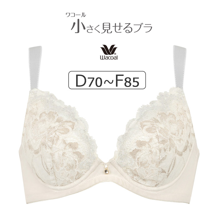 WACOAL ワコール 小さく見せるブラ （メッシュ） BRB329シリーズ ブラジャー単品 DEFカップ アンダー70/75/80/85cm BRB329 : アンテシュクレ インナー ...