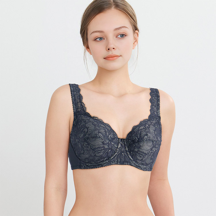 WACOAL ワコール ナチュラルメイクブラ ラクにフィット BXC407シリーズ ブラジャー単品 フルカップ GHIカップ アンダー 70/75/80/85cm BXC307 : アンテ ...