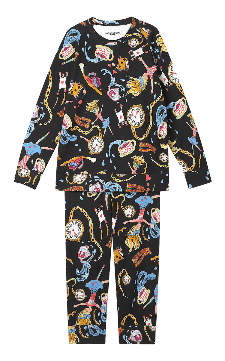 tsumori chisato SLEEP ワコール ツモリチサト スリープ 綿混 吸湿発熱